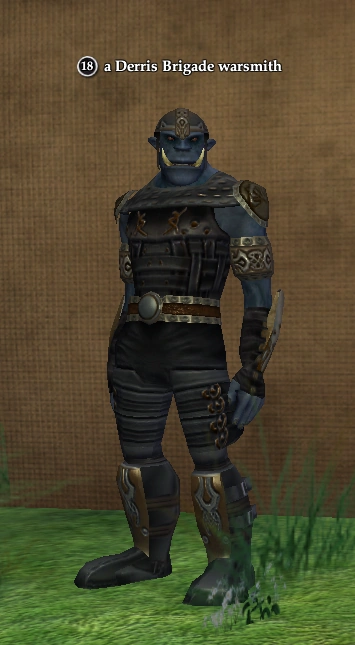 A Derris Brigade warsmith | EQ2Classic Wiki | Fandom