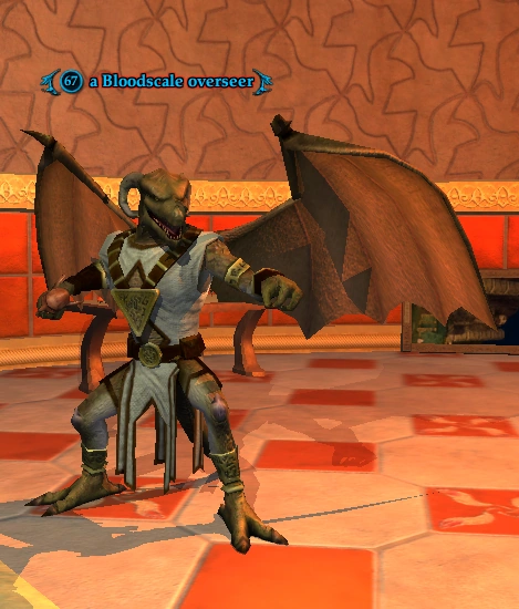A Bloodscale overseer | EQ2Classic Wiki | Fandom