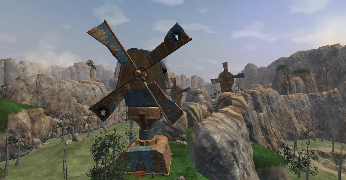 Damaged Windmill | EQ2Classic Wiki | Fandom