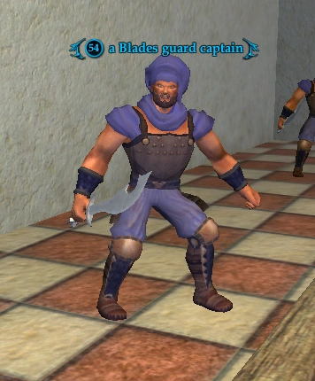 a Blades guard captain | EQ2Classic Wiki | Fandom