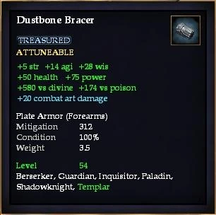 Dustbone Bracer | EQ2Classic Wiki | Fandom