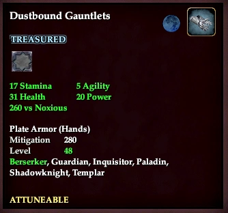 Dustbound Gauntlets | EQ2Classic Wiki | Fandom