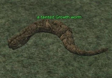 A tainted Growth worm | EQ2Classic Wiki | Fandom