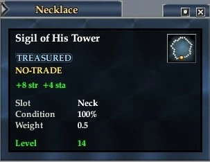 Sigil of His Tower | EQ2Classic Wiki | Fandom