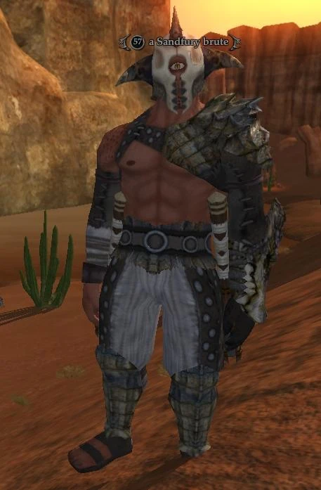 A Sandfury brute | EQ2Classic Wiki | Fandom