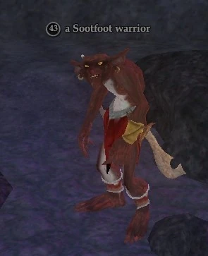 A Sootfoot warrior | EQ2Classic Wiki | Fandom