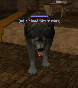 A bloodthirsty worg | EQ2Classic Wiki | Fandom