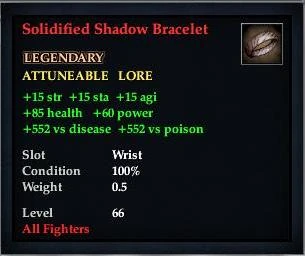 Solidified Shadow Bracelet | EQ2Classic Wiki | Fandom