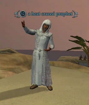 a heat crazed prophet | EQ2Classic Wiki | Fandom