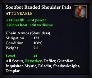 Sootfoot Banded Shoulder Pads | EQ2Classic Wiki | Fandom