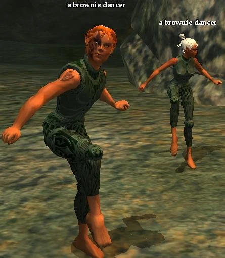 A brownie dancer | EQ2Classic Wiki | Fandom