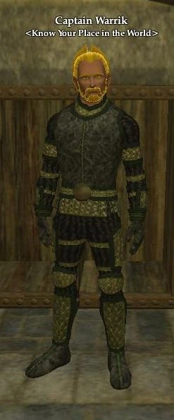 Captain Warrik | EQ2Classic Wiki | Fandom