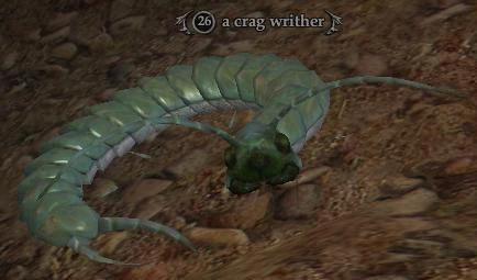 A crag writher | EQ2Classic Wiki | Fandom