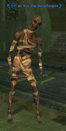 an Ara' Dal metallurgist | EQ2Classic Wiki | Fandom
