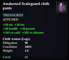 Awakened Scaleguard cloth pants | EQ2Classic Wiki | Fandom