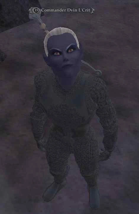 Commander Dvin L'Crit | EQ2Classic Wiki | Fandom