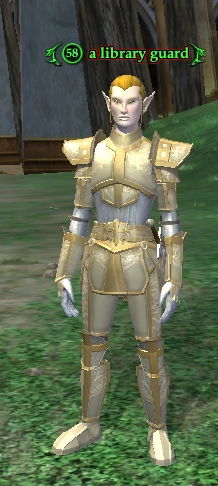 A library guard | EQ2Classic Wiki | Fandom
