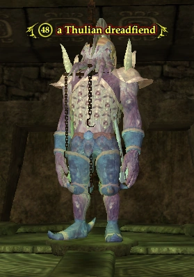 A Thulian dreadfiend | EQ2Classic Wiki | Fandom
