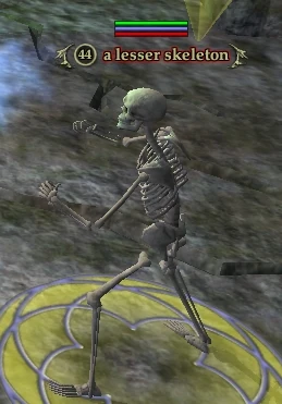 A lesser skeleton | EQ2Classic Wiki | Fandom