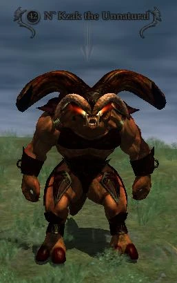 N'Kzak the Unnatural | EQ2Classic Wiki | Fandom