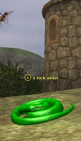 A rock adder | EQ2Classic Wiki | Fandom