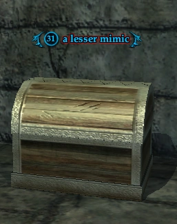 A lesser mimic | EQ2Classic Wiki | Fandom