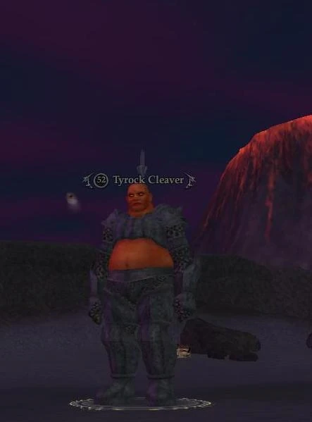 Tyrock Cleaver | EQ2Classic Wiki | Fandom