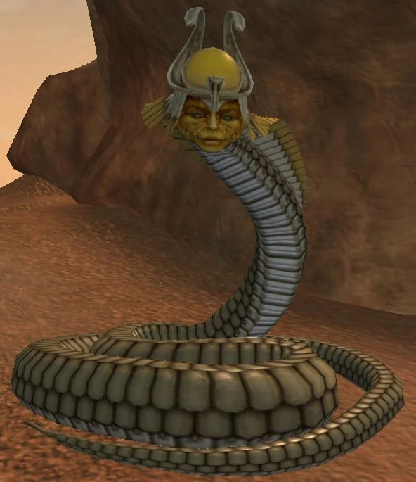 Qadira the Naga | EQ2Classic Wiki | Fandom