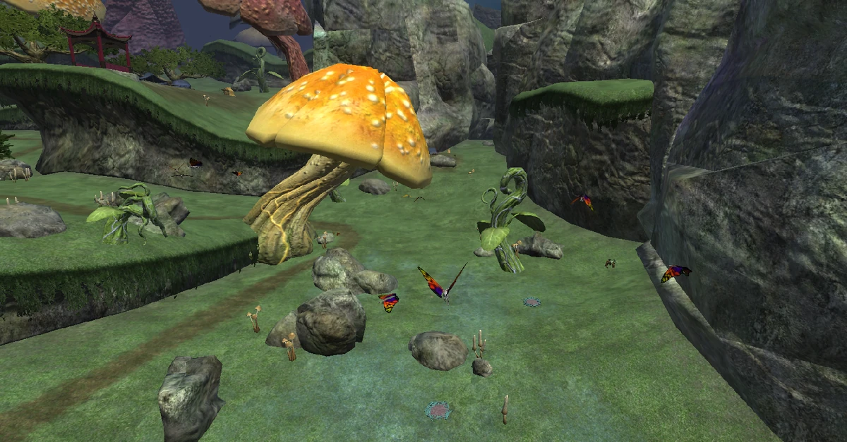 The Fae Drake Breeding Grounds | EQ2Classic Wiki | Fandom