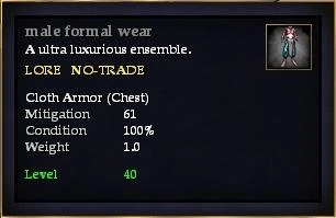 Male formal wear | EQ2Classic Wiki | Fandom