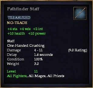 Pathfinder Staff | EQ2Classic Wiki | Fandom