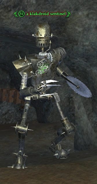 a klakdroid sentinel | EQ2Classic Wiki | Fandom