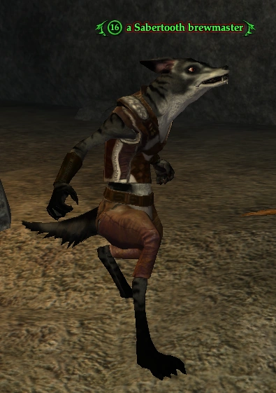 A Sabertooth brewmaster | EQ2Classic Wiki | Fandom