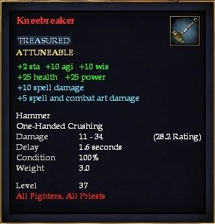 Kneebreaker | EQ2Classic Wiki | Fandom