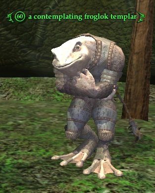 A contemplating froglok templar | EQ2Classic Wiki | Fandom