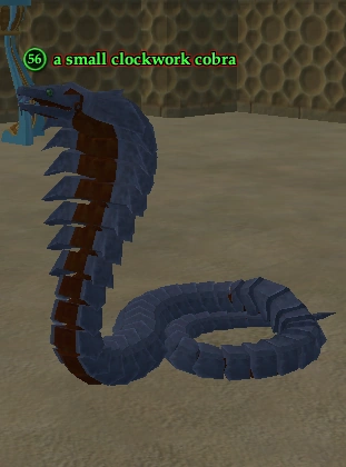 A small clockwork cobra | EQ2Classic Wiki | Fandom