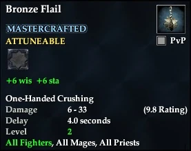 Bronze Flail | EQ2Classic Wiki | Fandom