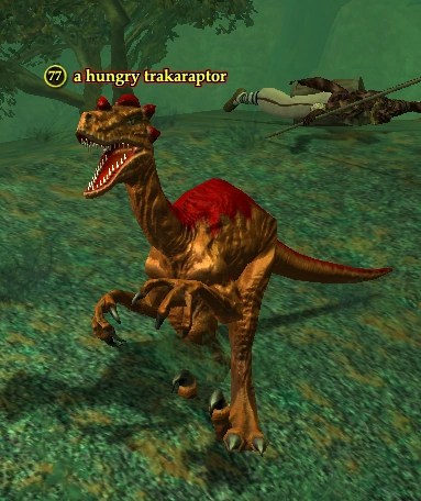A hungry trakaraptor | EQ2Classic Wiki | Fandom