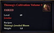 Thirneg's Cultivation Volume 3 | EQ2Classic Wiki | Fandom