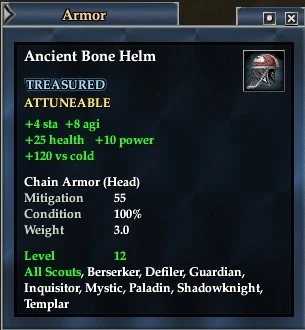 Ancient Bone Helm | EQ2Classic Wiki | Fandom