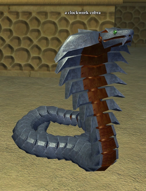 A clockwork cobra | EQ2Classic Wiki | Fandom