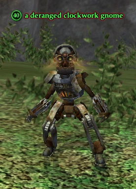 A deranged clockwork gnome | EQ2Classic Wiki | Fandom