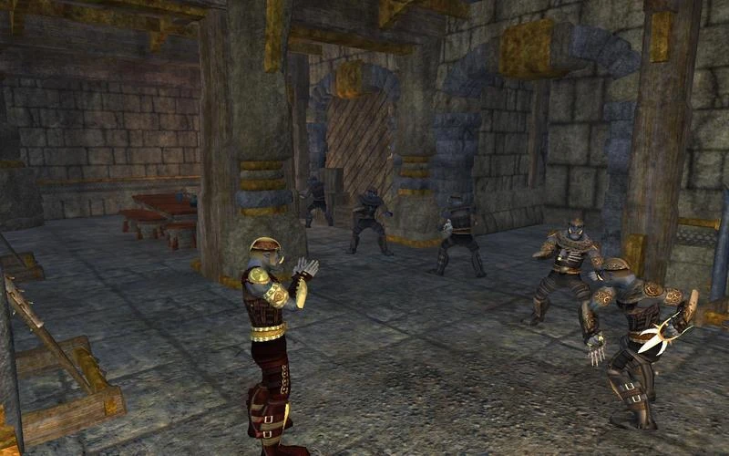 Gladiator Training Hall | EQ2Classic Wiki | Fandom