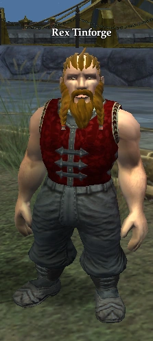 Rex Tinforge | EQ2Classic Wiki | Fandom