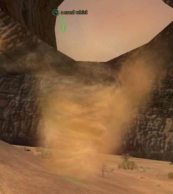 A sand whirl | EQ2Classic Wiki | Fandom