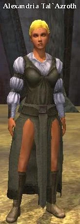 Alexandria Tal`Azroth | EQ2Classic Wiki | Fandom