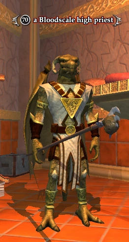 A Bloodscale high priest | EQ2Classic Wiki | Fandom
