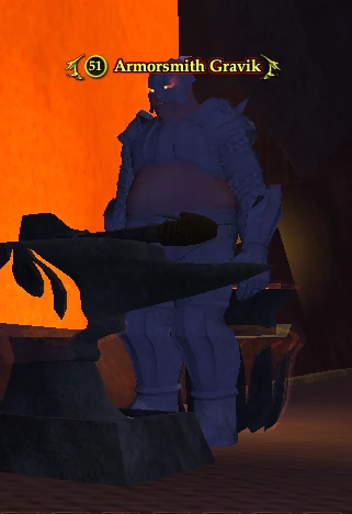 Armorsmith Gravik | EQ2Classic Wiki | Fandom