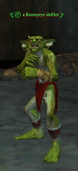 A Runnyeye defiler | EQ2Classic Wiki | Fandom