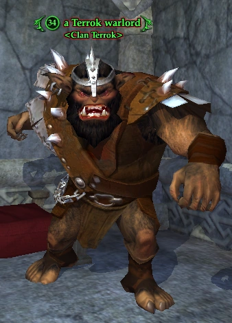 A Terrok warlord | EQ2Classic Wiki | Fandom